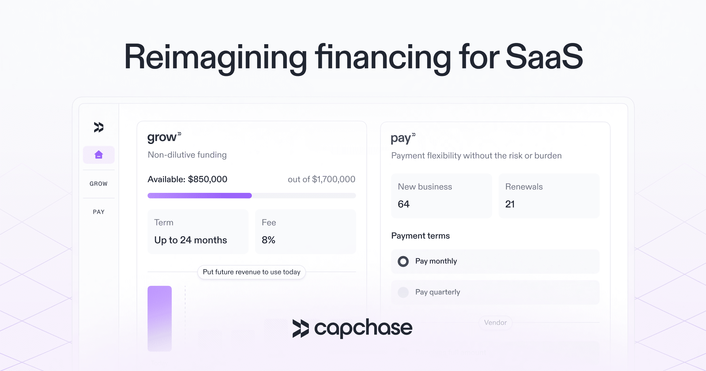 SaaS Funding and B2B Flexible Payments | Capchase